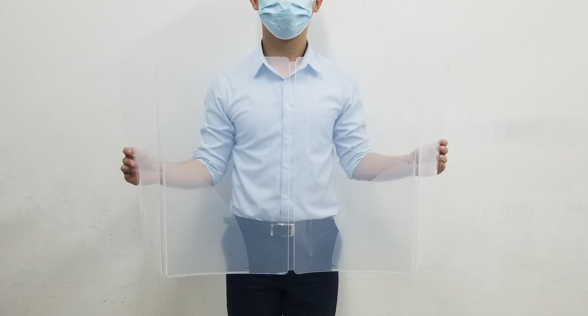 Prozone多功能防護隔離板(透明) 45x 25x4cm (型號: PZ801-01-TP) - Prozone | Hong Kong