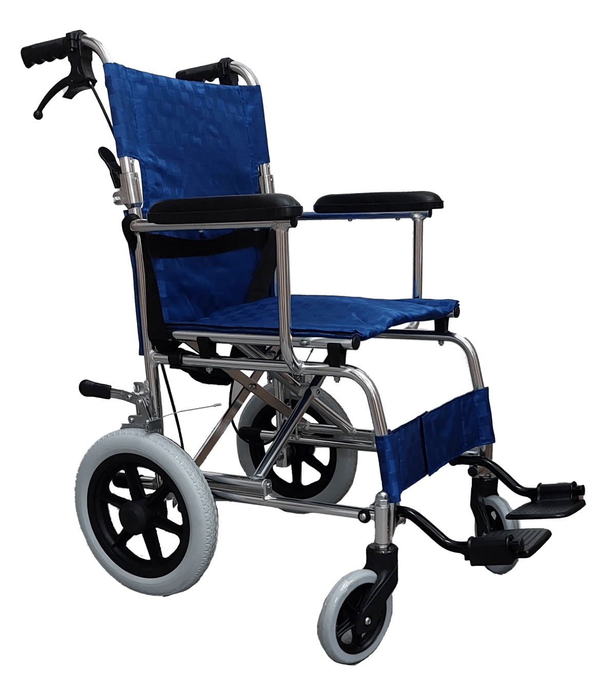 Prozone鋁合金輕車架輪椅(型號: PZFS805LABJ-BL) - Prozone | Hong Kong