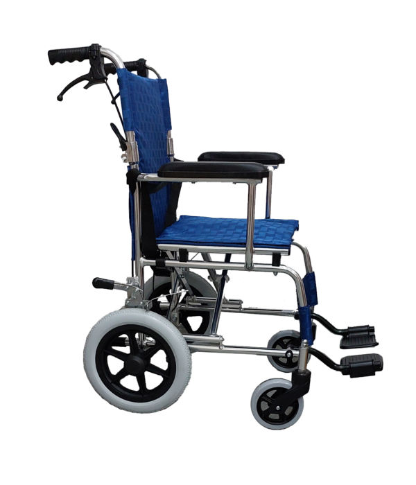 Prozone鋁合金輕車架輪椅(型號: PZFS805LABJ-BL) - Prozone | Hong Kong