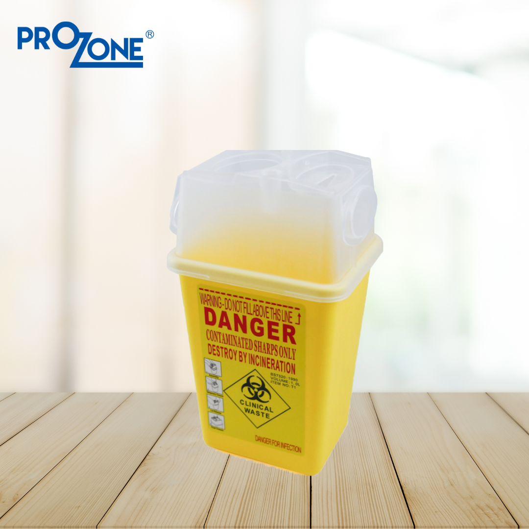 Prozone醫療利器收集箱(1L)(型號︰PZ681-01-YL-1L) - Prozone | Hong Kong