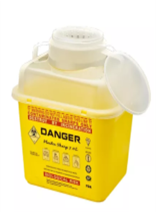 Prozone醫療利器收集箱(14L)(型號：PZ681-01-YL-14L) - Prozone | Hong Kong