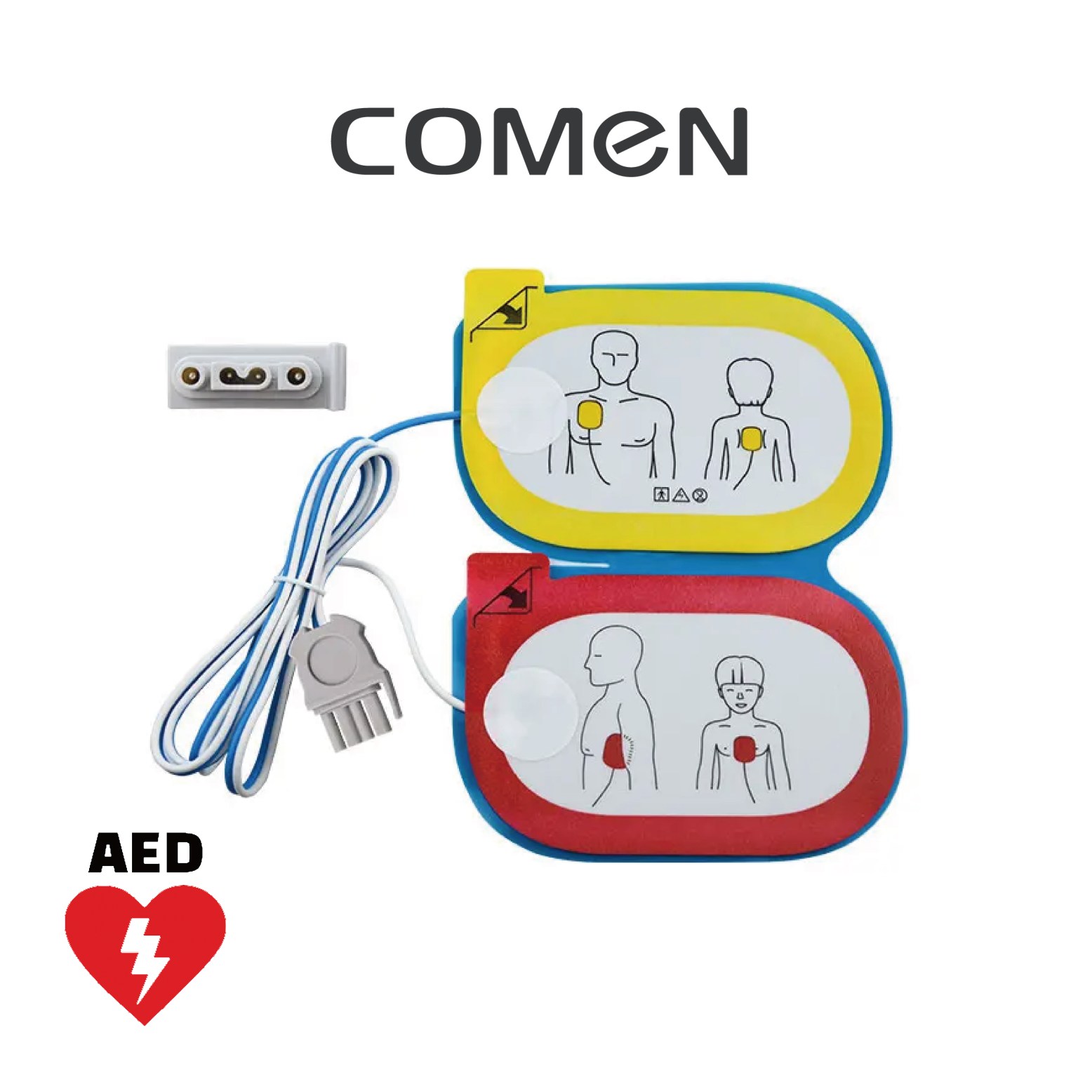 Comen-一次性心肺復甦電極片（成人/小童適用） - Prozone | Hong Kong